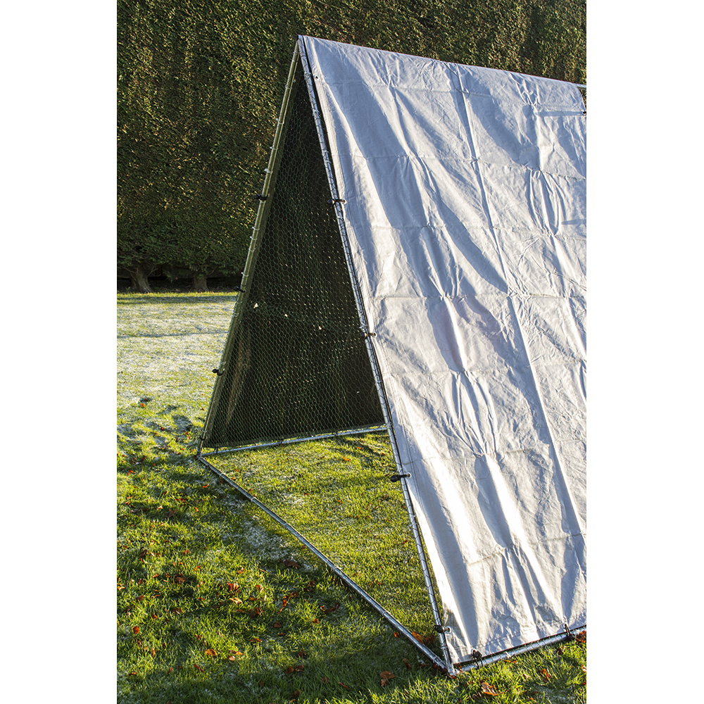 Alphapet® Standard Prism Chicken Run Roof Cover - Alphapet®